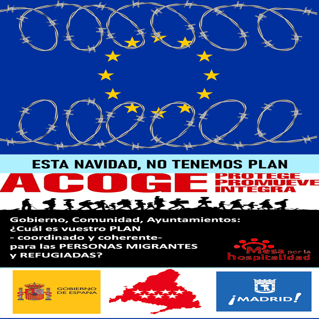 Audio Comunicado De La Mesa Y Pacto Migratorio Ue Mesa Por La